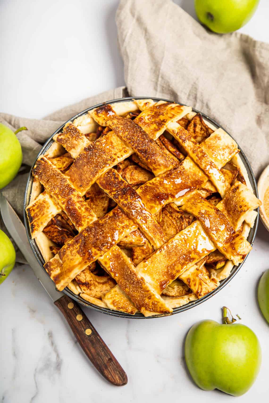 Apple Pie from Scratch