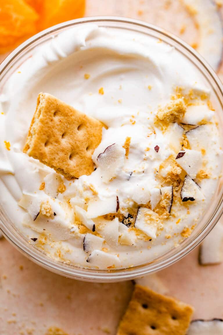 Creamy Coconut Fruit Dip | Easy Weeknight Recipes