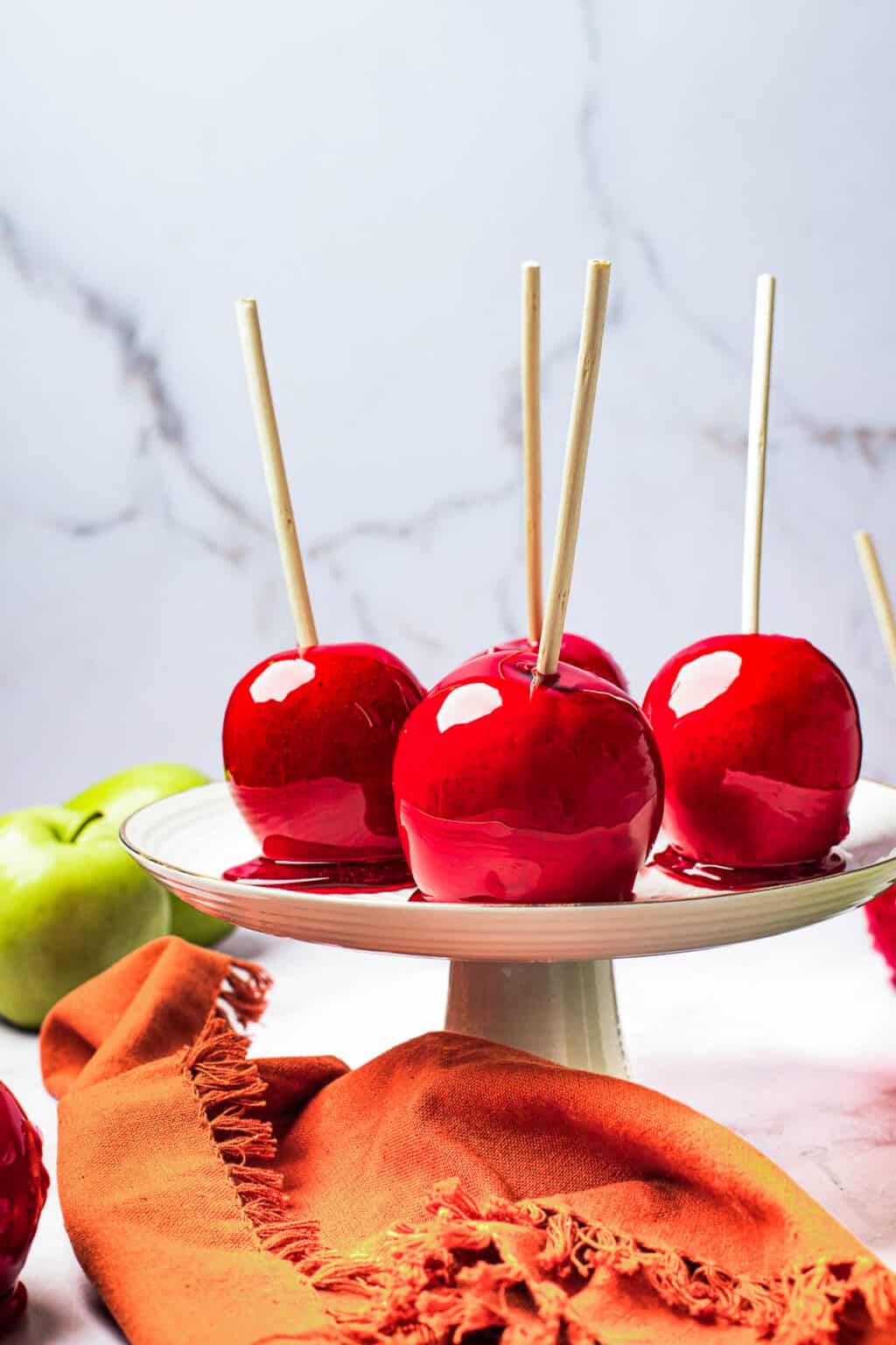 Homemade Candy Apples | Easy Weeknight Recipes