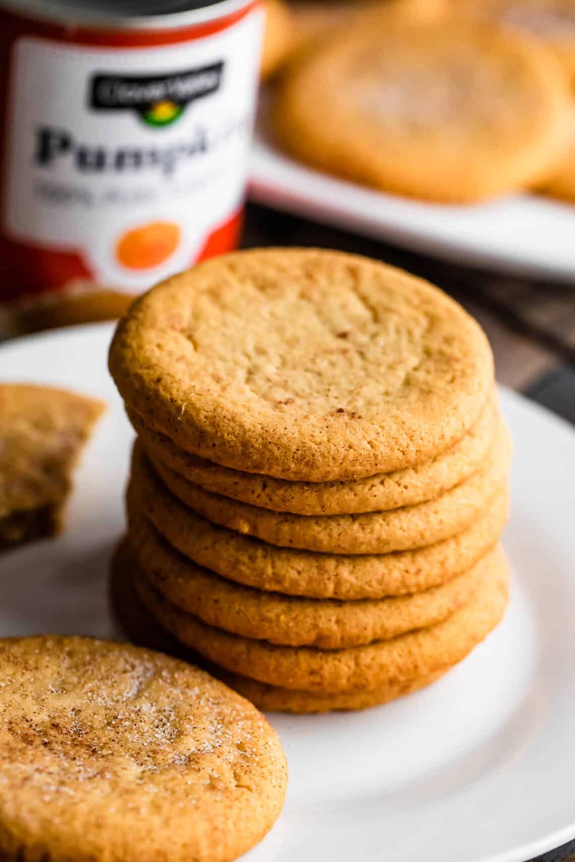 Soft Pumpkin Cookies | Easy Weeknight Recipes