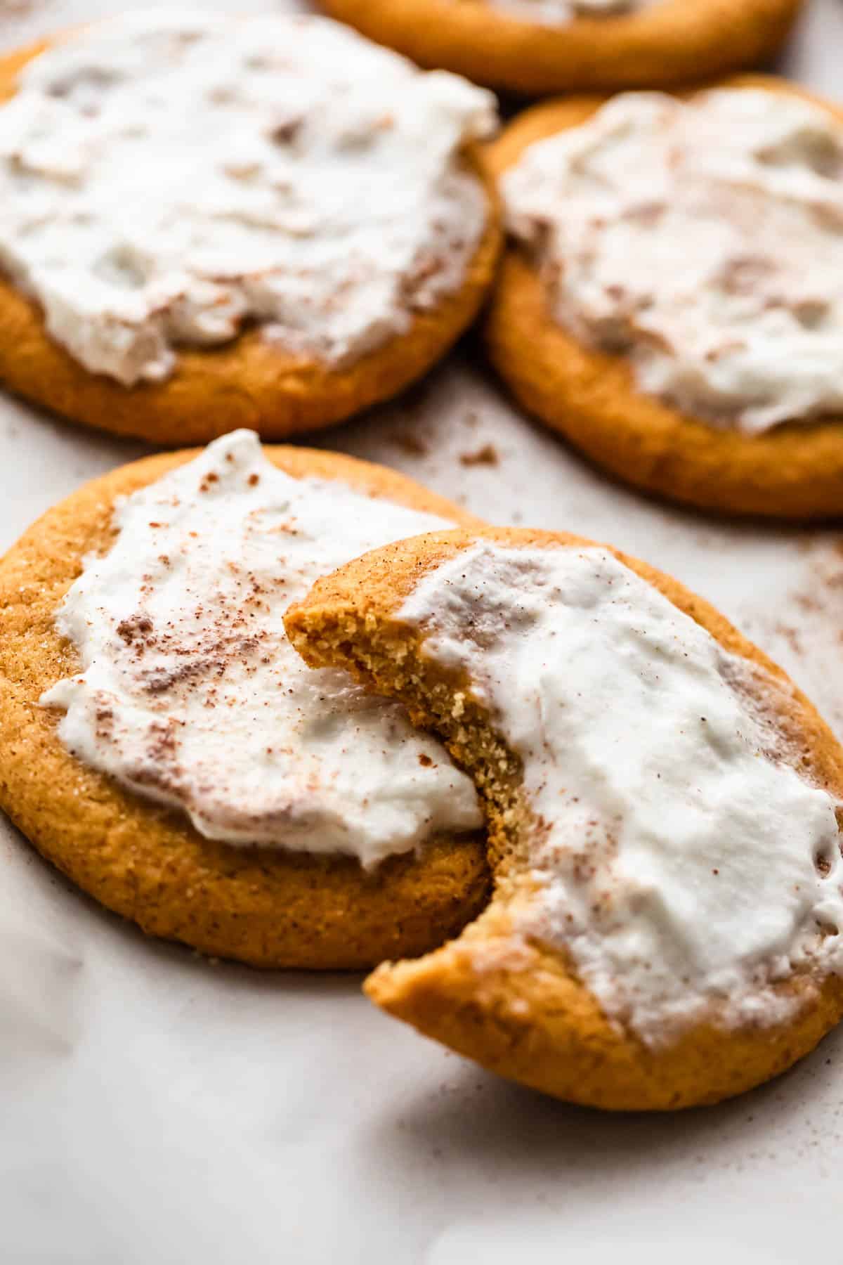 Soft Pumpkin Cookies | Easy Weeknight Recipes