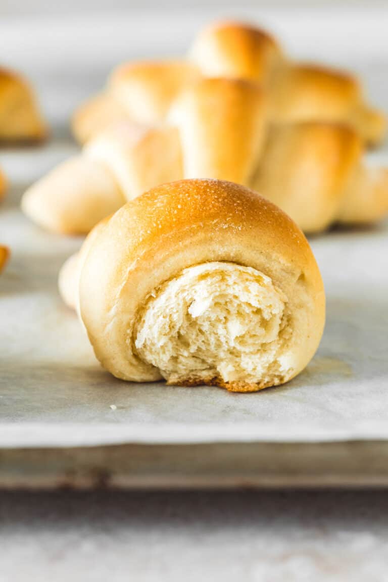 Homemade Crescent Rolls (Butterhorn Rolls) | Easy Weeknight Recipes