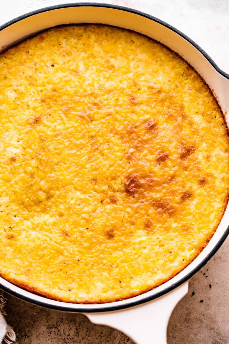 Creamed Corn Pudding | Easy Weeknight Recipes