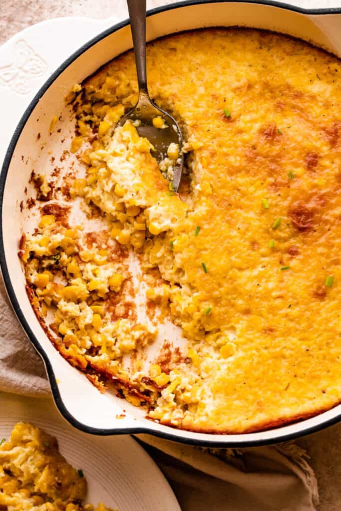 Creamed Corn Pudding | Easy Weeknight Recipes