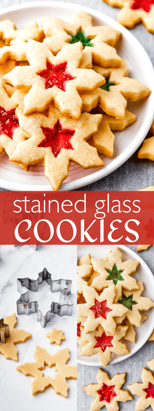 Stained Glass Cookies | Easy Weeknight Recipes
