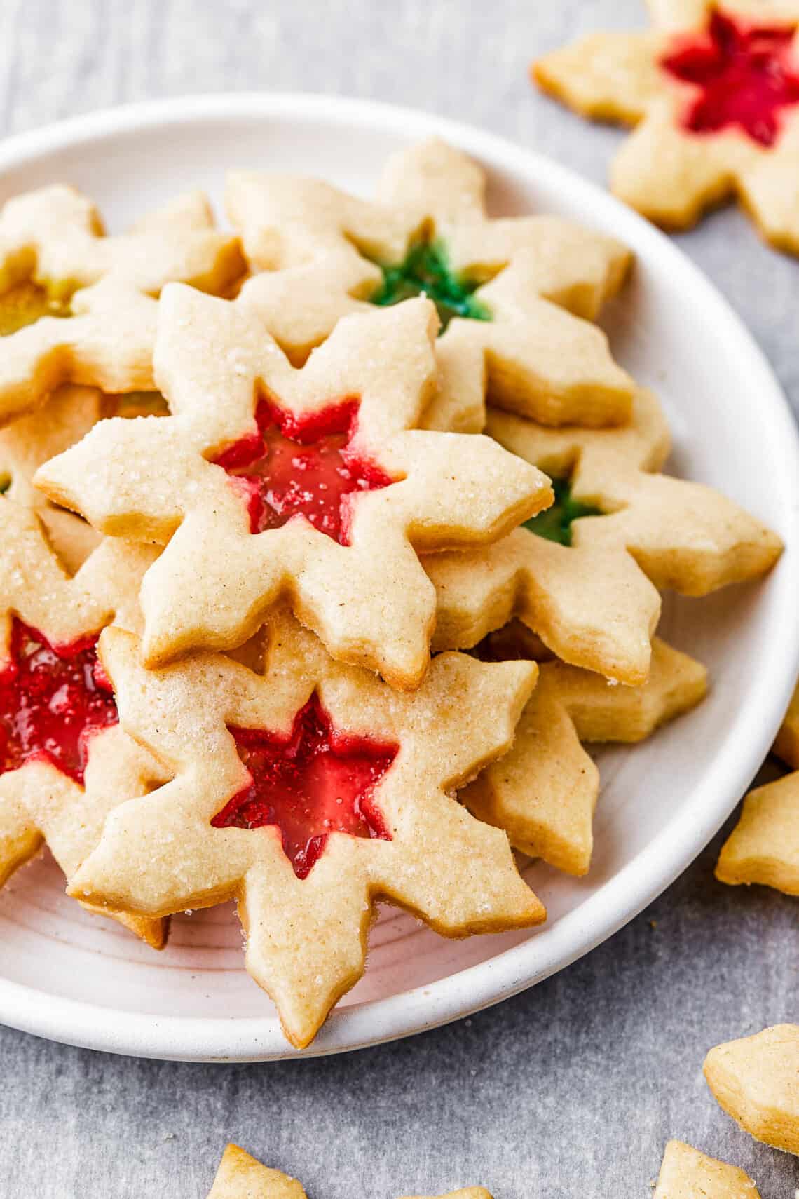 Stained Glass Cookies | Easy Weeknight Recipes
