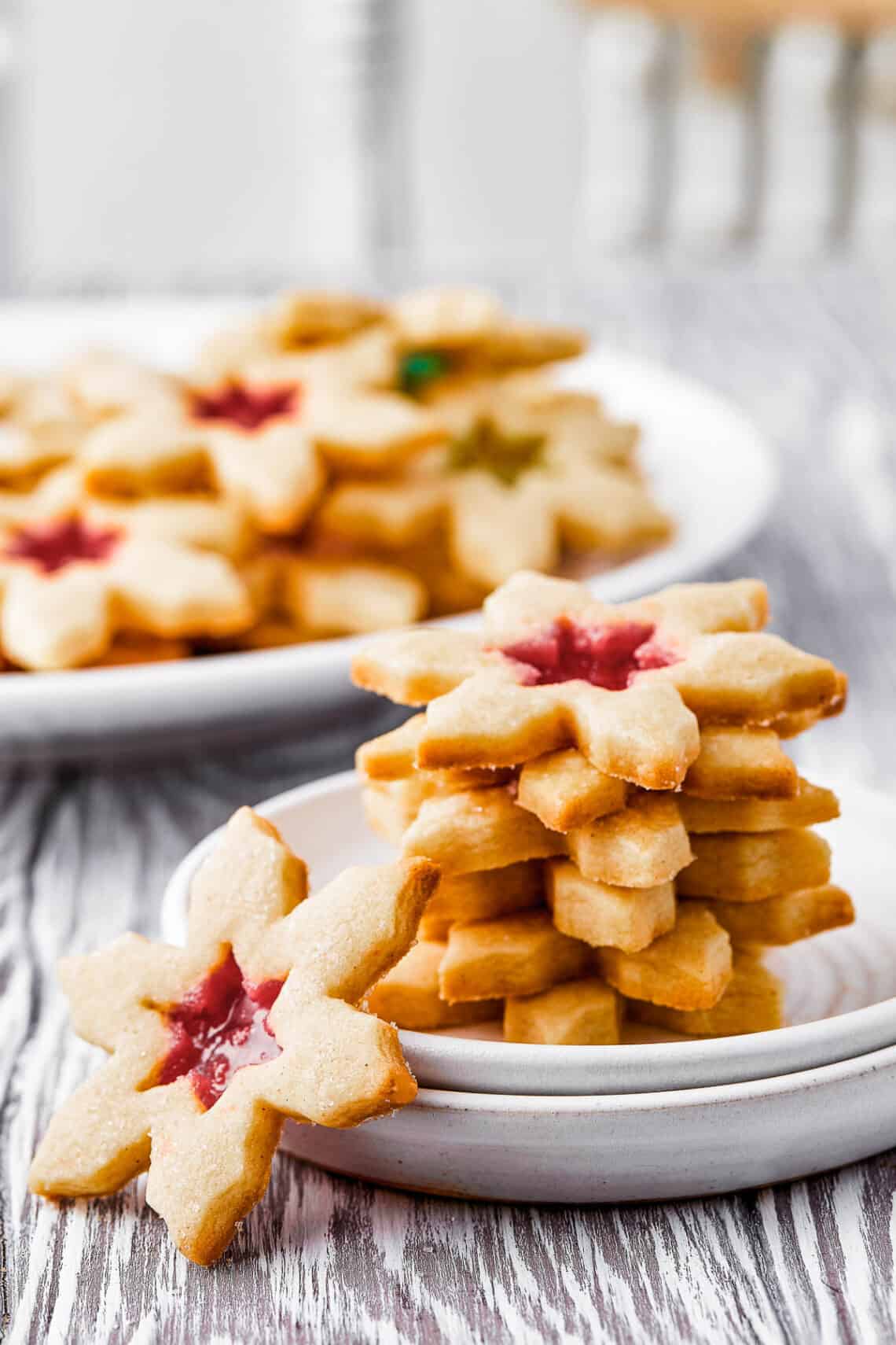 Stained Glass Cookies | Easy Weeknight Recipes
