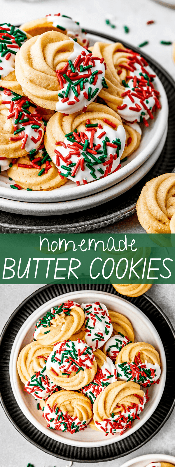 Homemade Butter Cookies