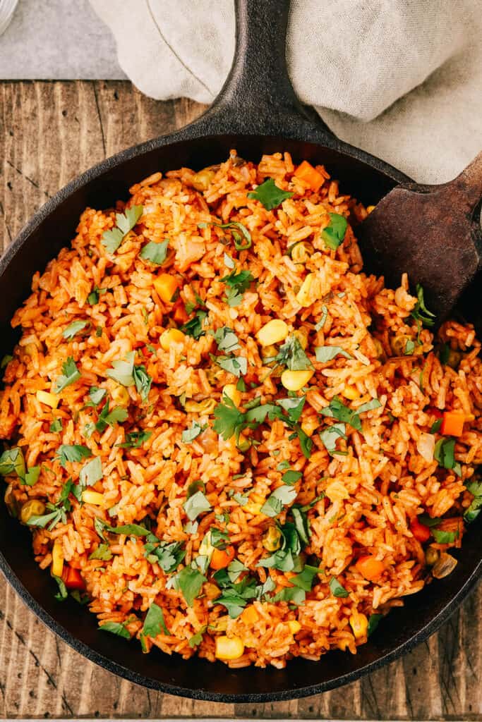 Instant Pot Mexican Rice | Easy Weeknight Recipes