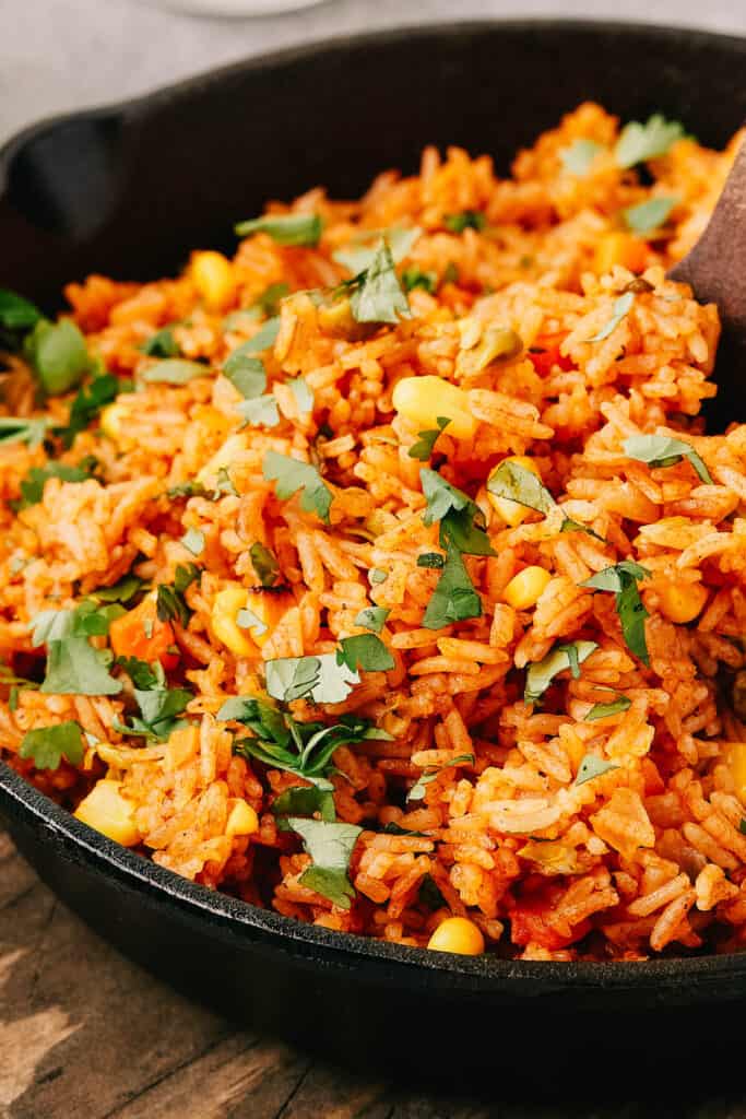 Instant Pot Mexican Rice | Easy Weeknight Recipes