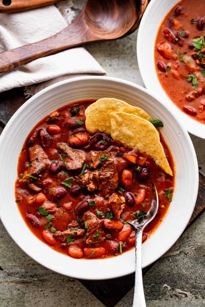Chili Con Carne (Beef Chili) | Easy Weeknight Recipes