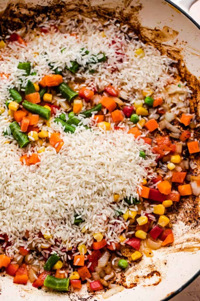 Ranch Chicken and Rice | Easy Weeknight Recipes