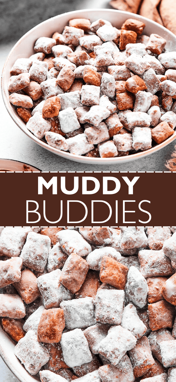 Muddy Buddies | Easy Weeknight Recipes