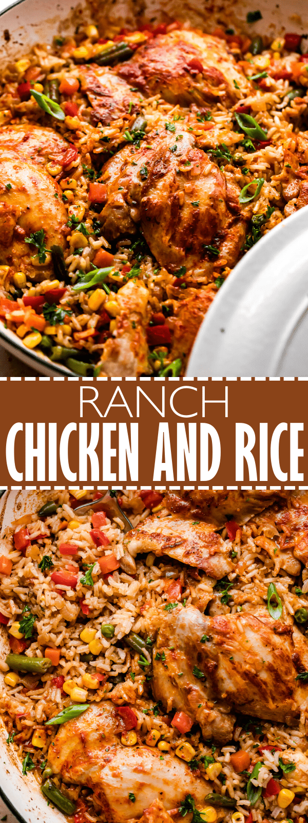 Ranch Chicken and Rice | Easy Weeknight Recipes