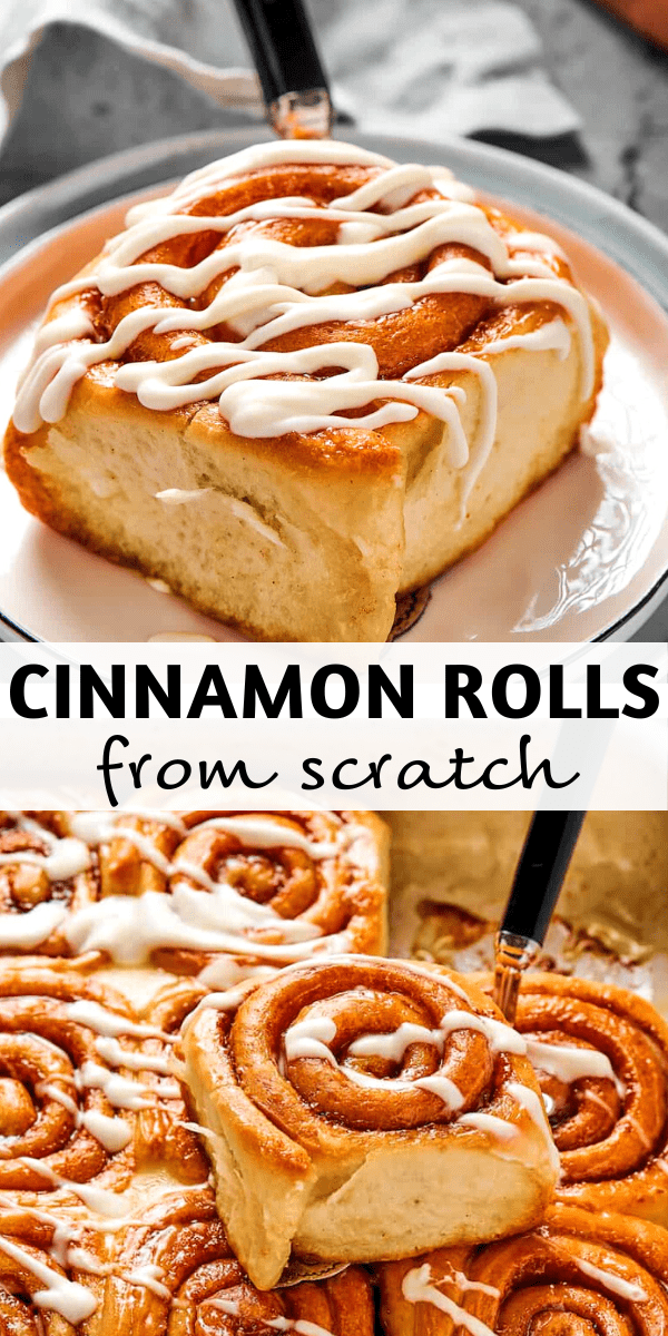 Cinnamon Rolls from Scratch | Easy Weeknight Recipes