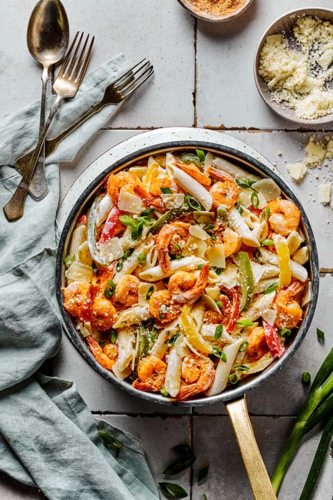 Rasta Pasta Recipe | Easy Weeknight Recipes