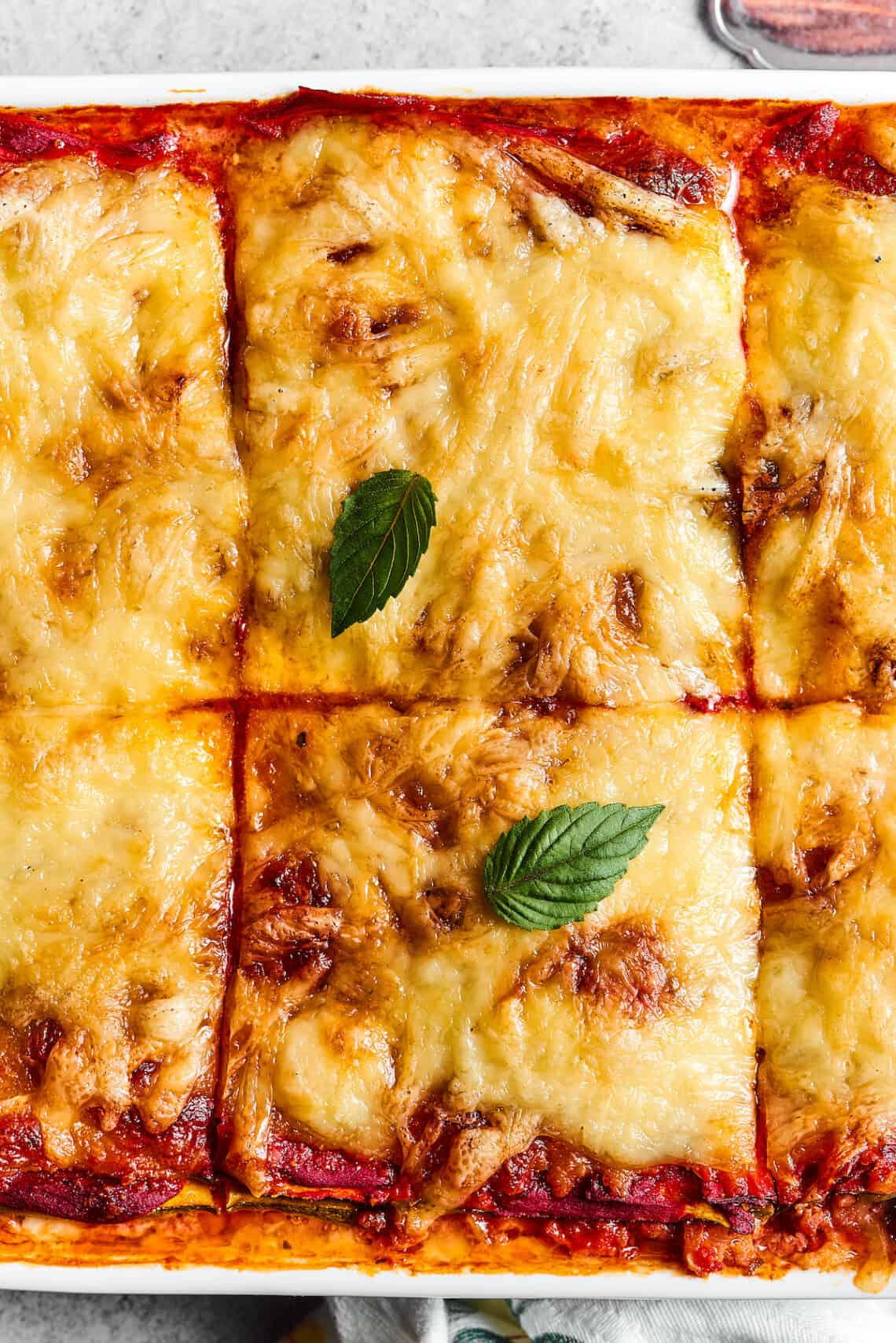 Zucchini Lasagna (Not Watery!) | Easy Weeknight Recipes