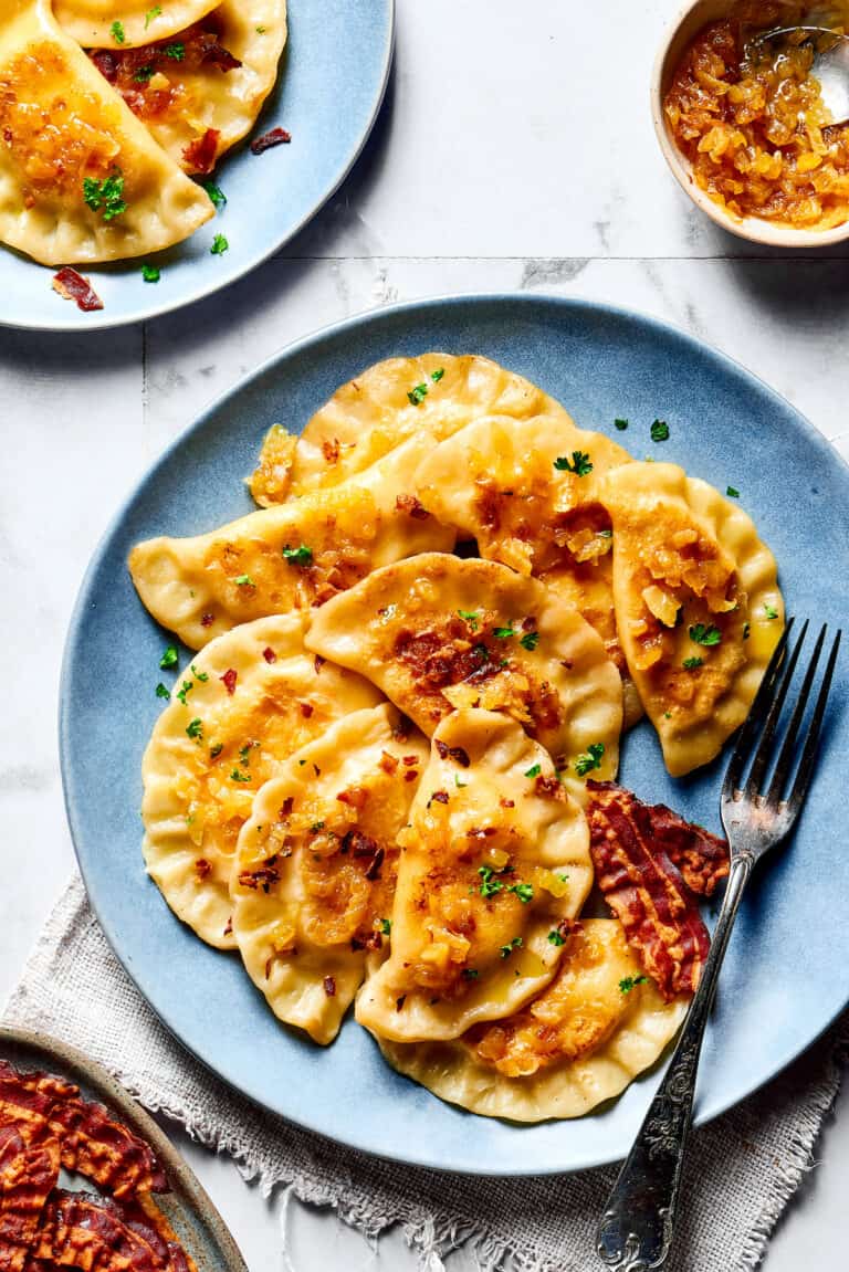 Homemade Pierogi Recipe | Easy Weeknight Recipes