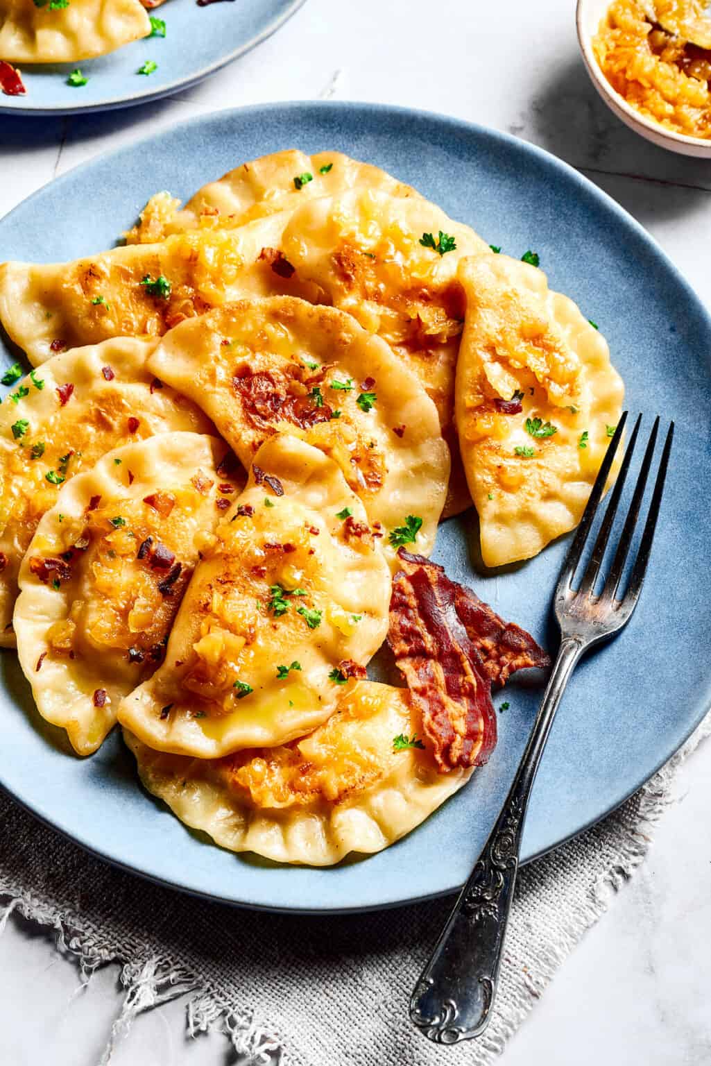 Homemade Pierogi Recipe | Easy Weeknight Recipes