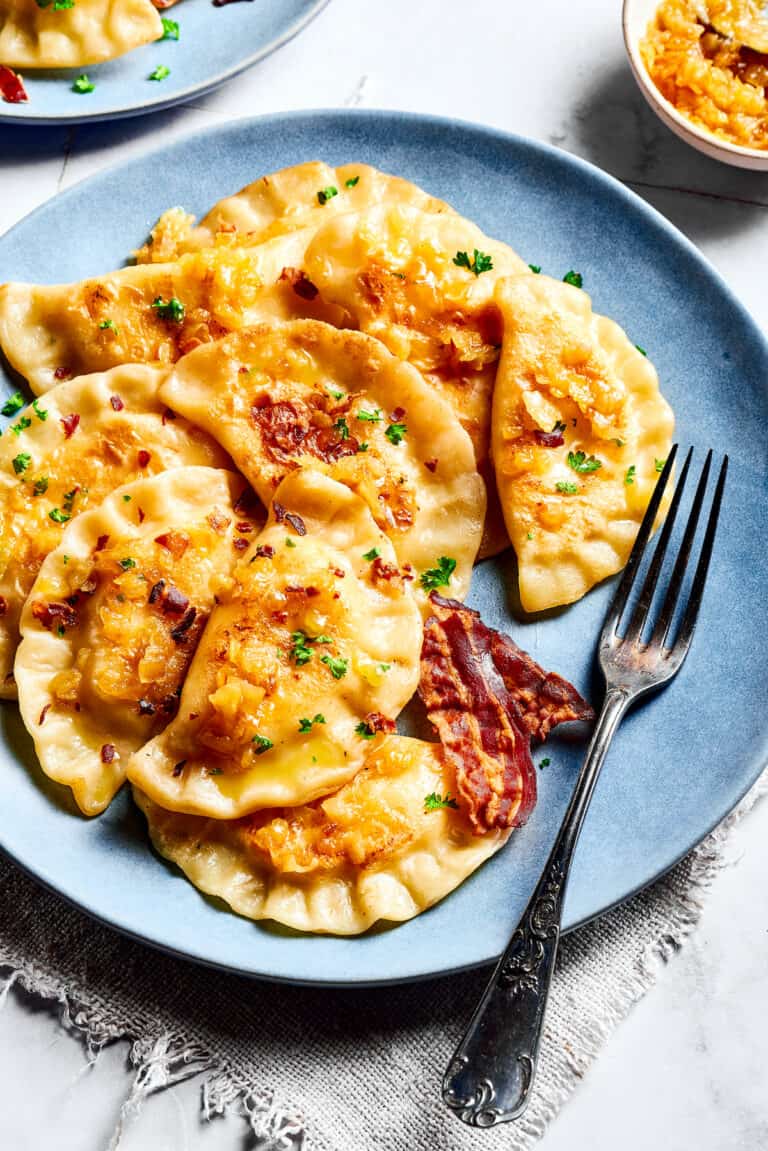 Homemade Pierogi Recipe | Easy Weeknight Recipes