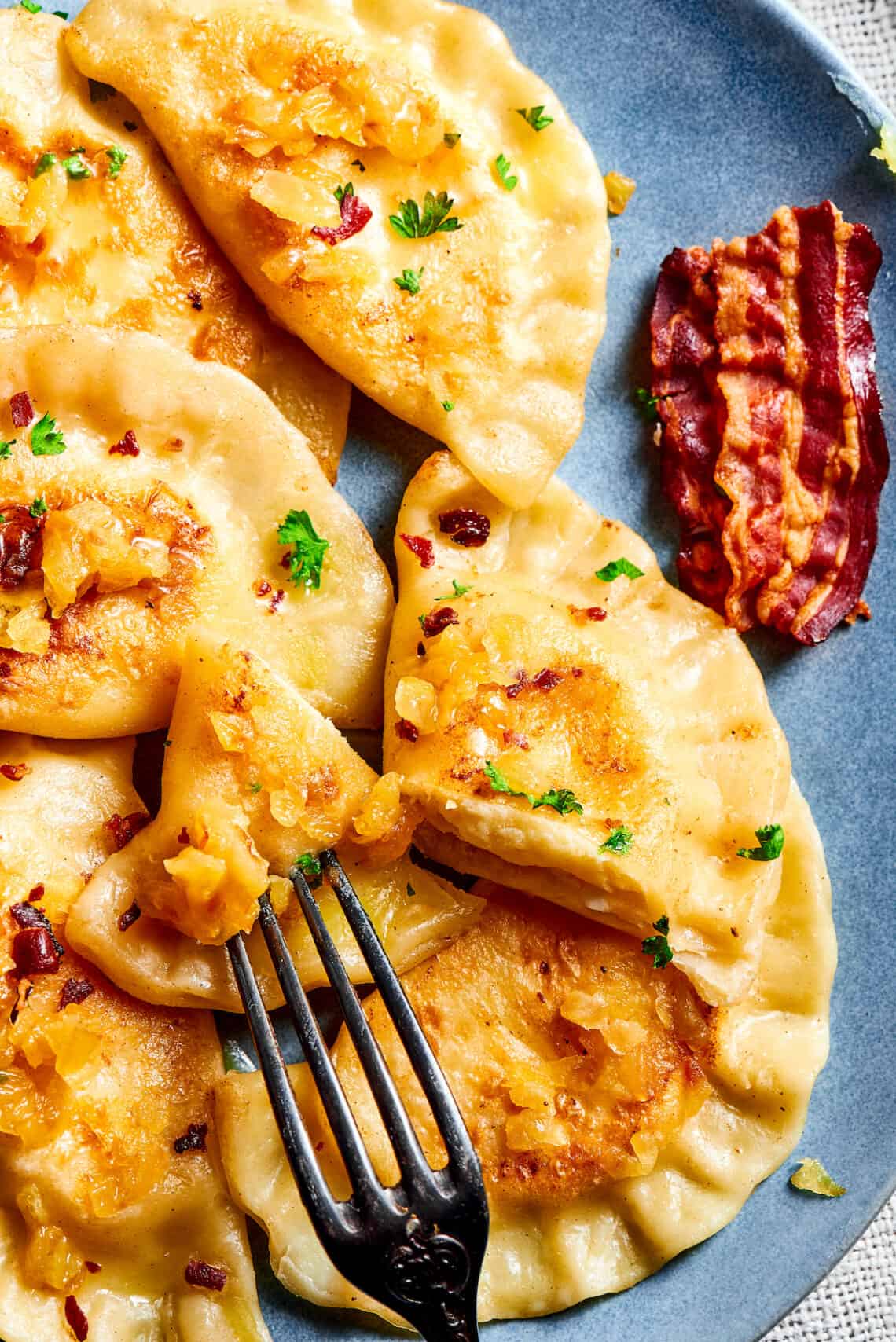 Homemade Pierogi Recipe | Easy Weeknight Recipes