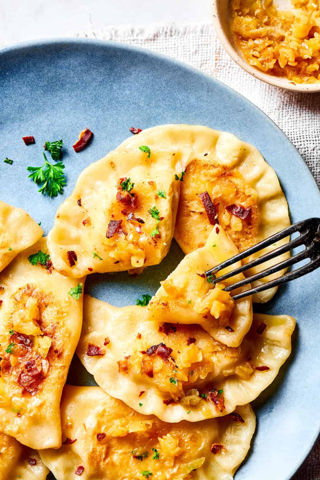 Homemade Pierogi Recipe | Easy Weeknight Recipes