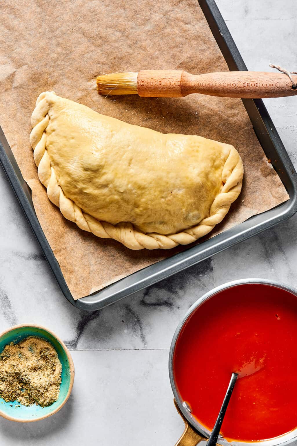 Easy Calzone Recipe | Easy Weeknight Recipes