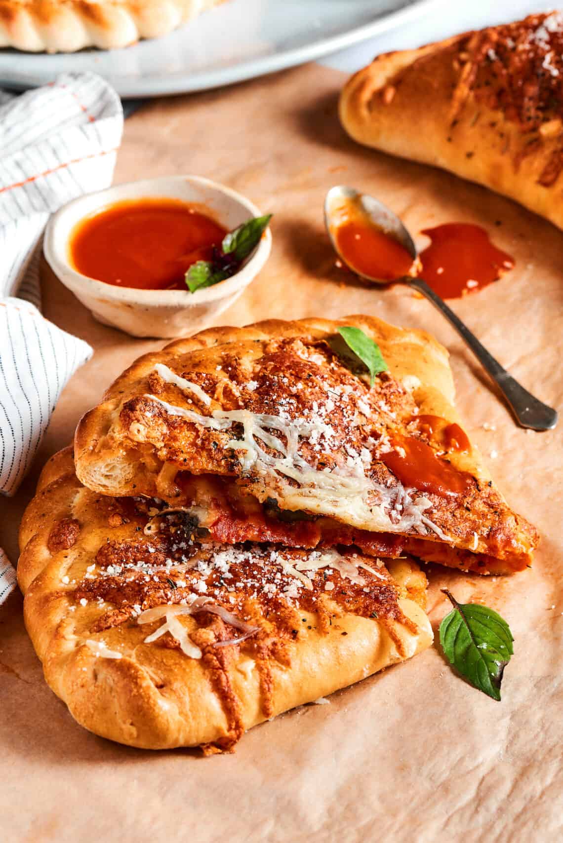 Easy Calzone Recipe | Easy Weeknight Recipes