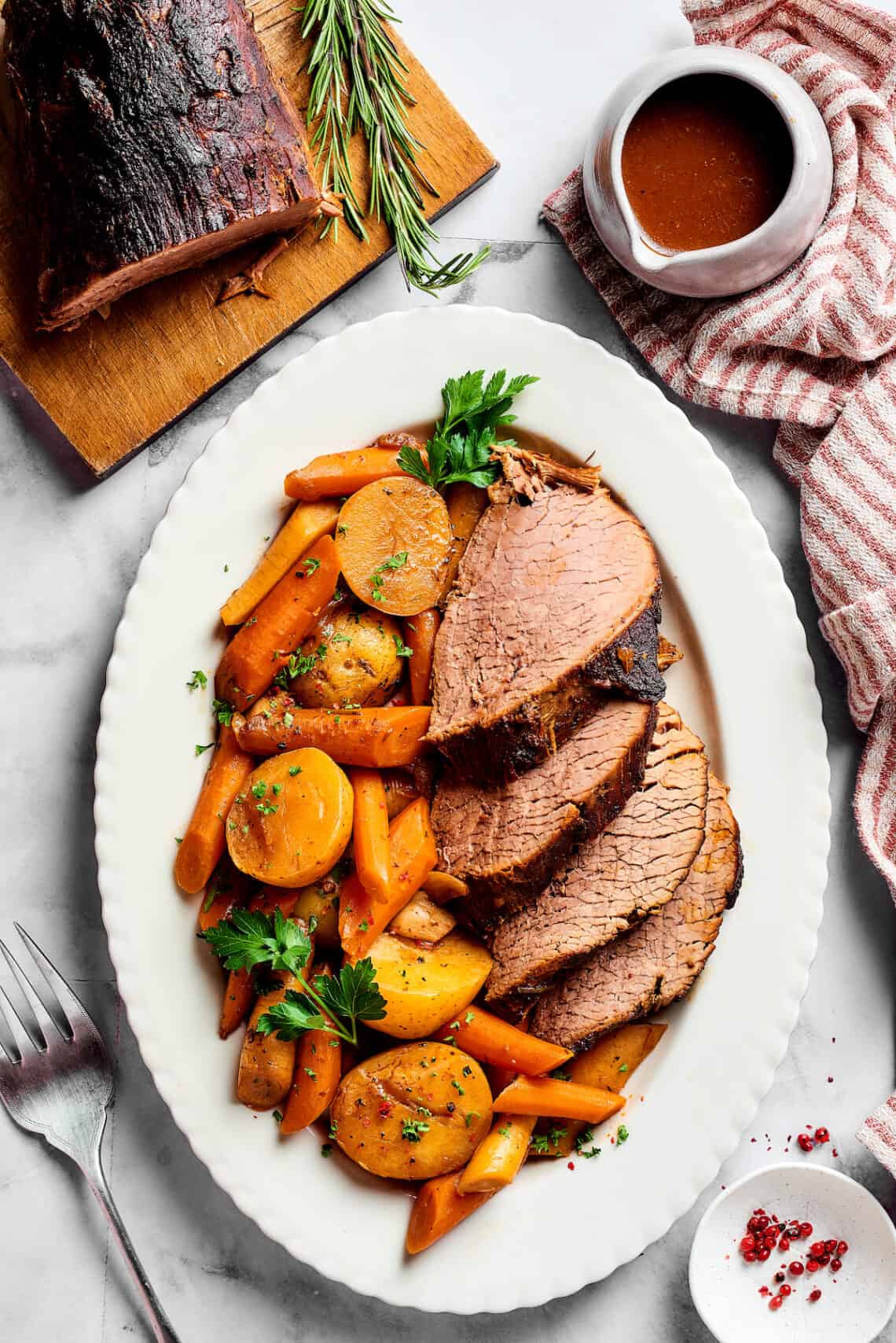 Perfect Pot Roast Recipe | Easy Weeknight Recipes