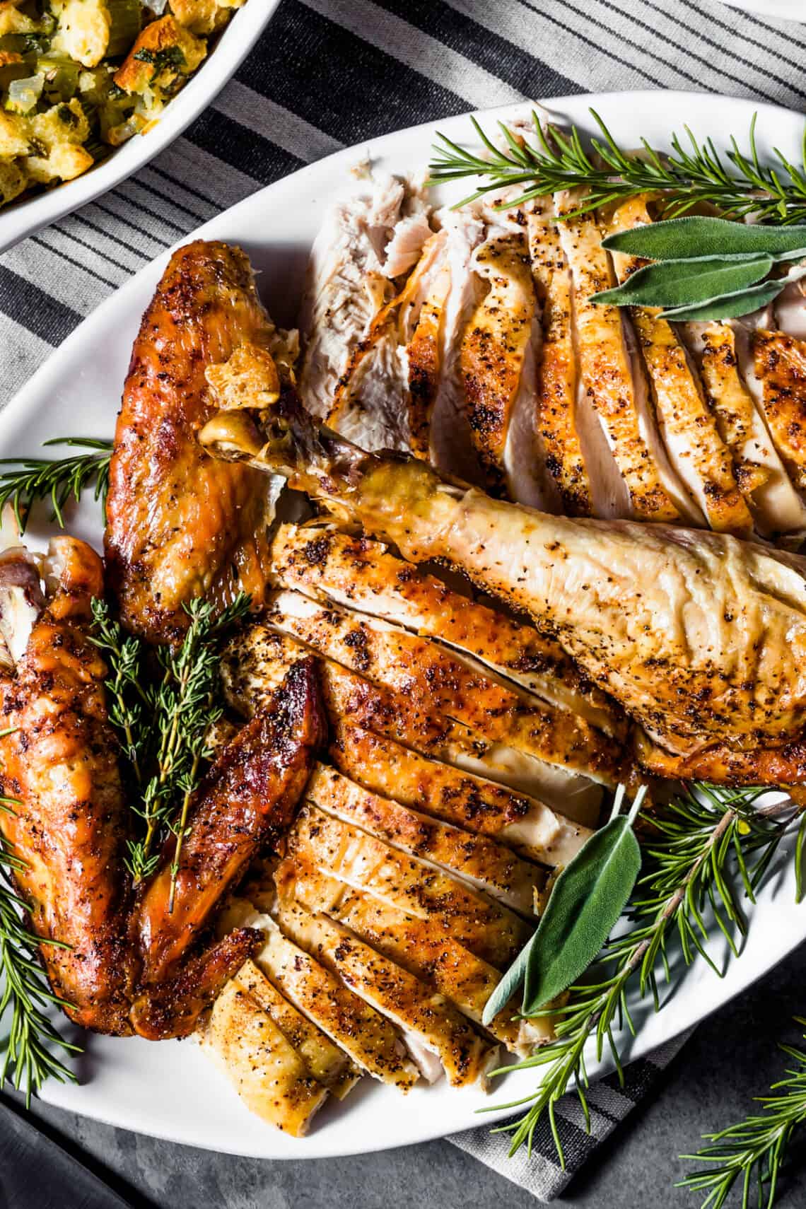 Perfect Roast Turkey with Stuffing | Easy Weeknight Recipes