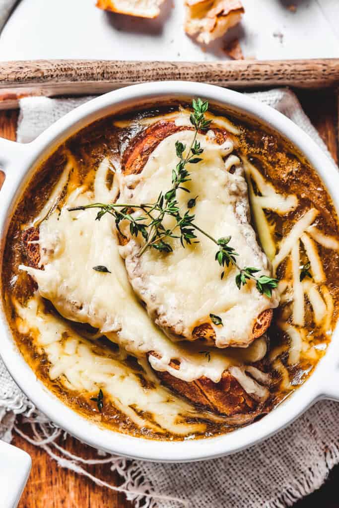 French Onion Soup Easy Weeknight Recipes