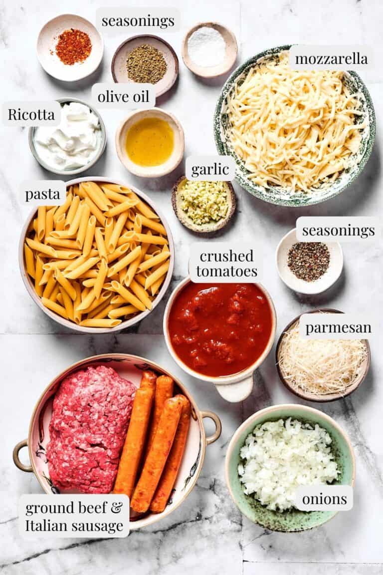 Baked Mostaccioli | Easy Weeknight Recipes