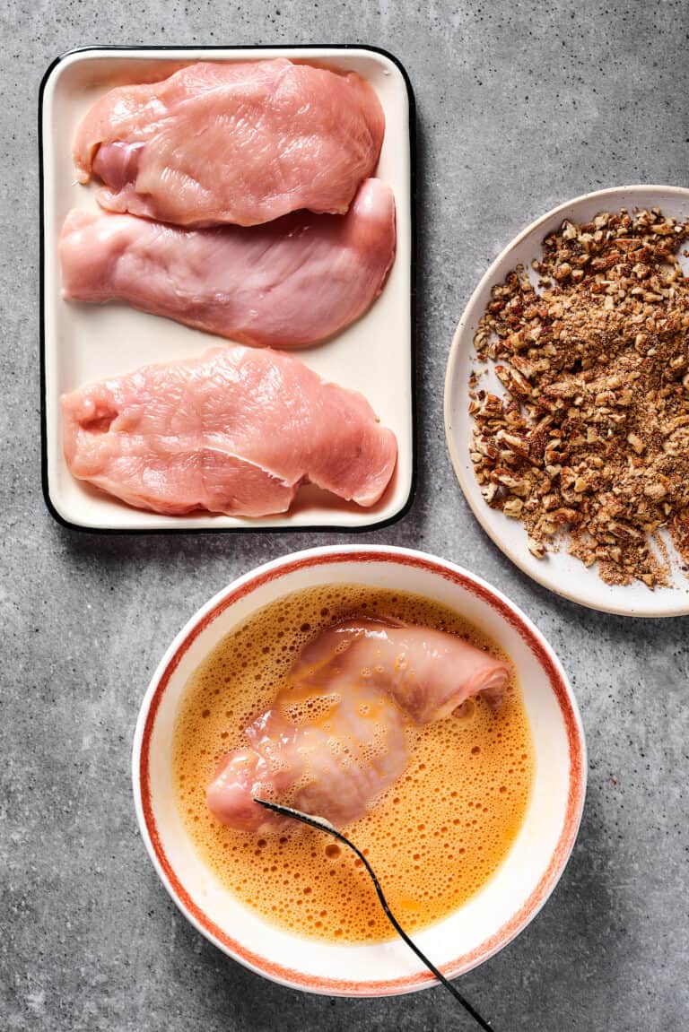 Pecan Crusted Chicken | Easy Weeknight Recipes