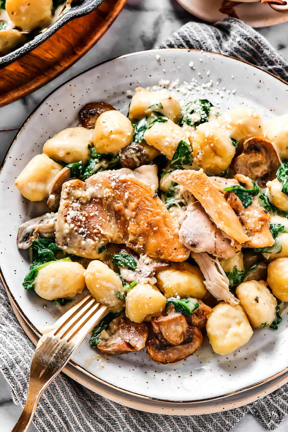 Creamy Chicken & Gnocchi | Easy Weeknight Recipes