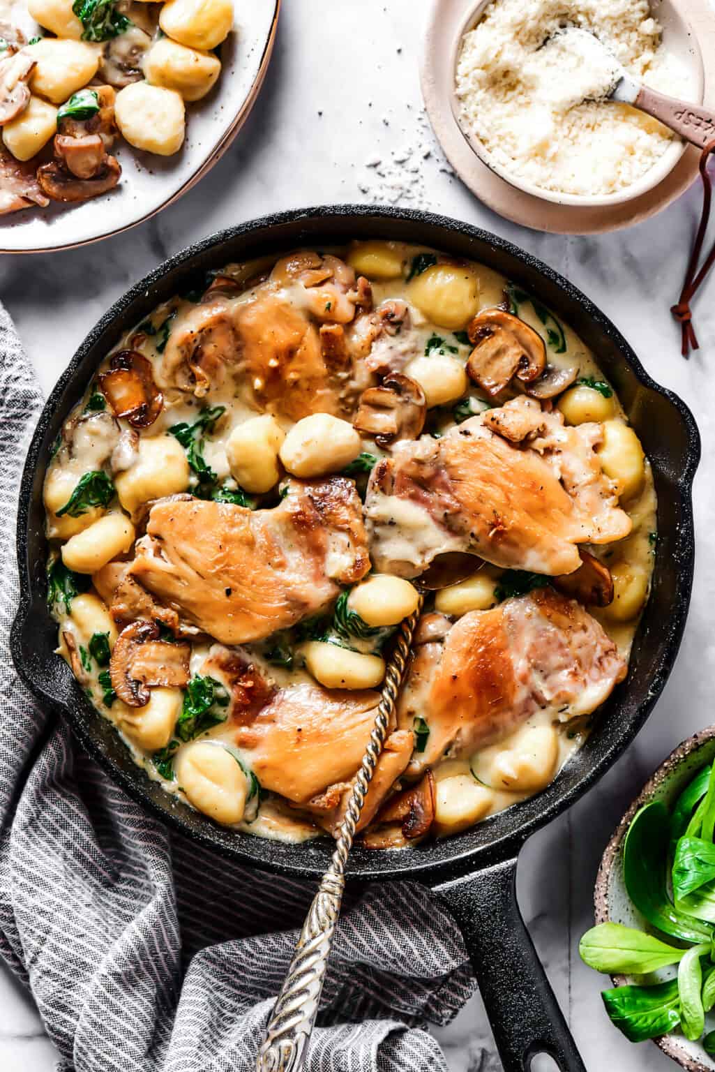 Creamy Chicken And Gnocchi | Easy Weeknight Recipes