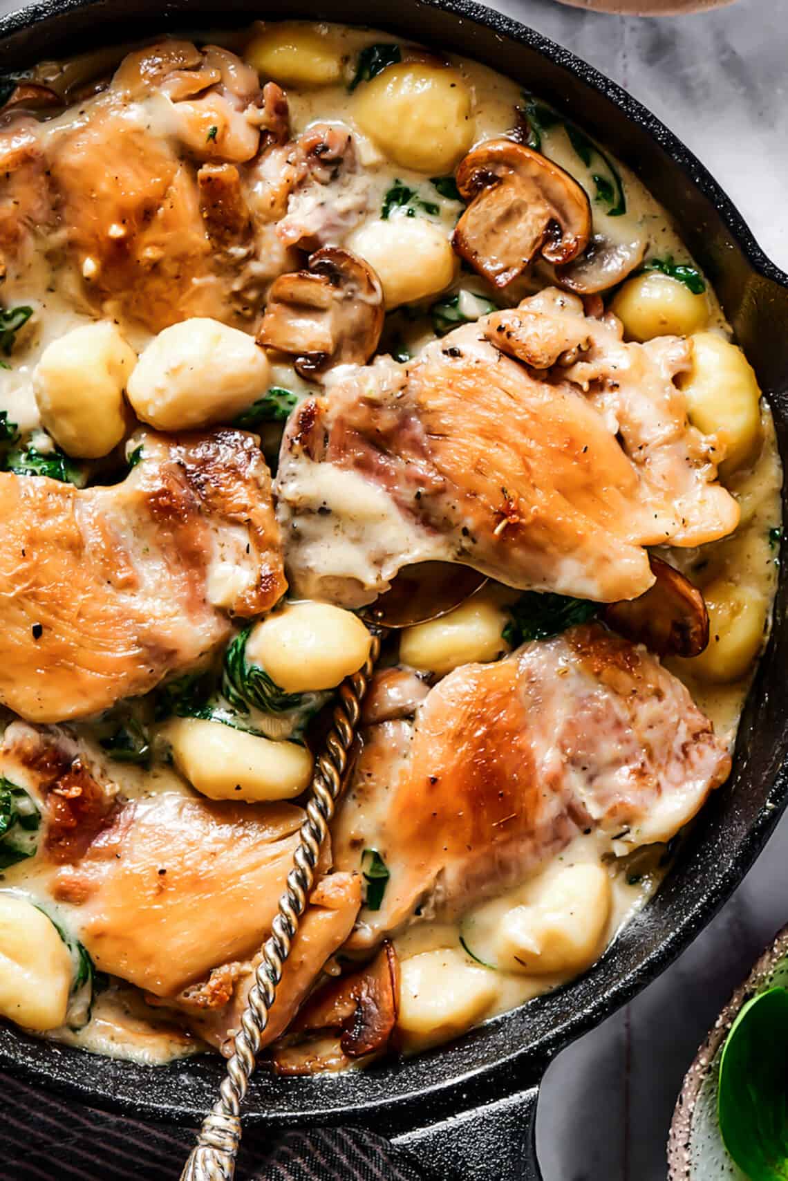Creamy Chicken And Gnocchi | Easy Weeknight Recipes