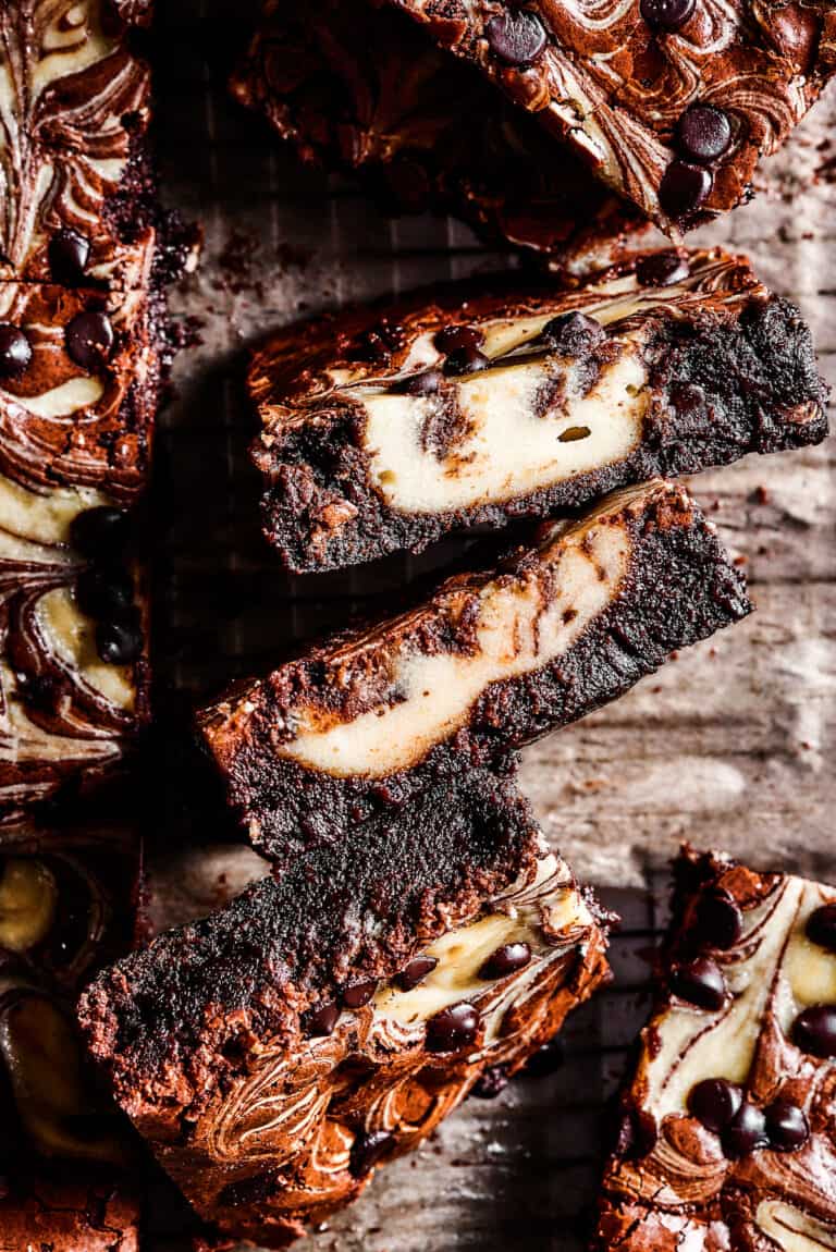 Cream Cheese Brownies | Easy Weeknight Recipes