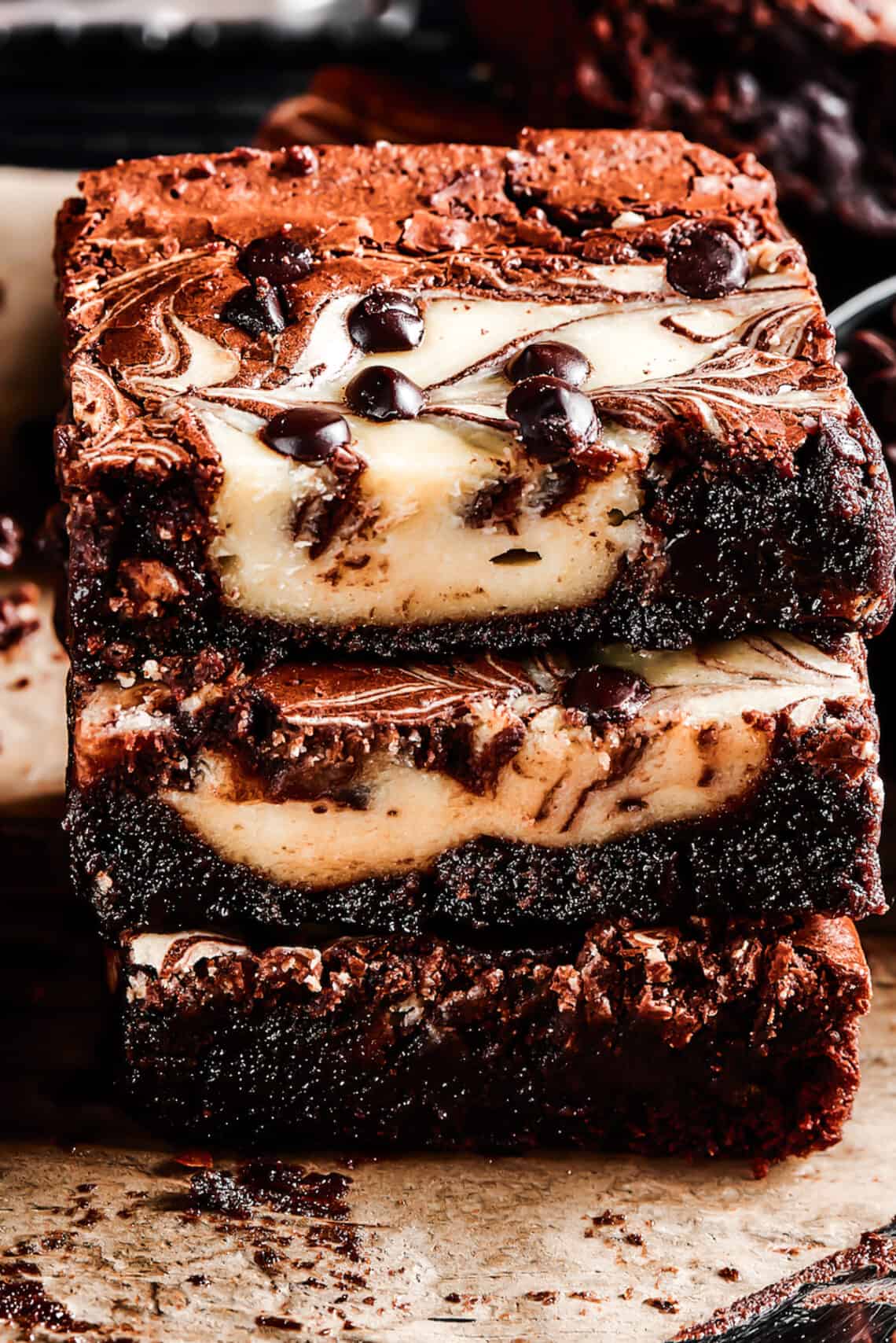 Cream Cheese Brownies | Easy Weeknight Recipes