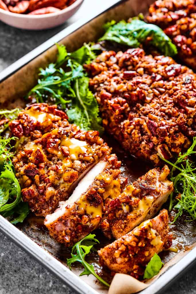 Pecan Crusted Chicken | Easy Weeknight Recipes