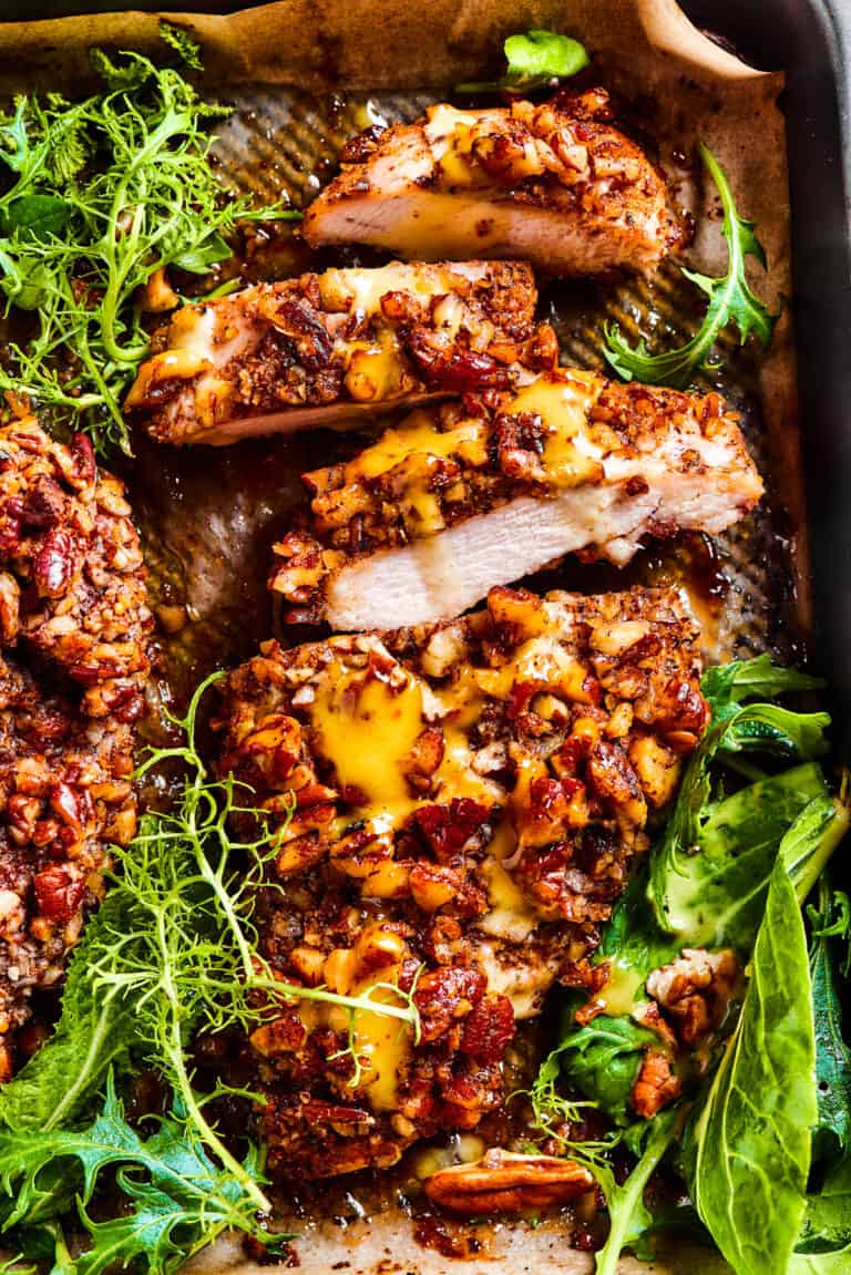 Pecan Crusted Chicken | Easy Weeknight Recipes