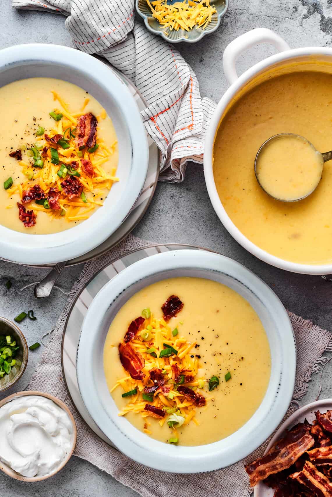 Loaded Baked Potato Soup | Easy Weeknight Recipes