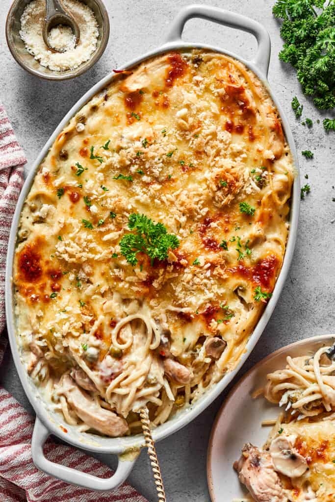 Chicken Tetrazzini | Easy Weeknight Recipes