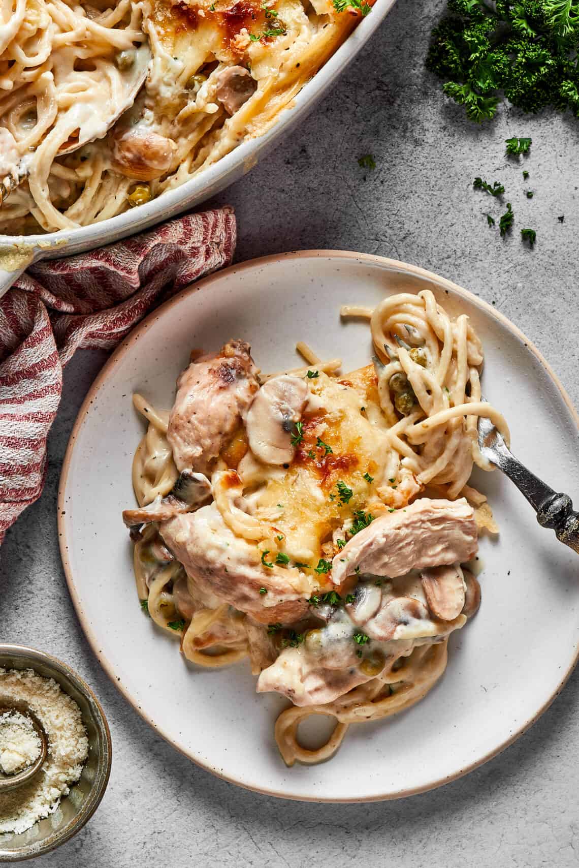 Chicken Tetrazzini | Easy Weeknight Recipes