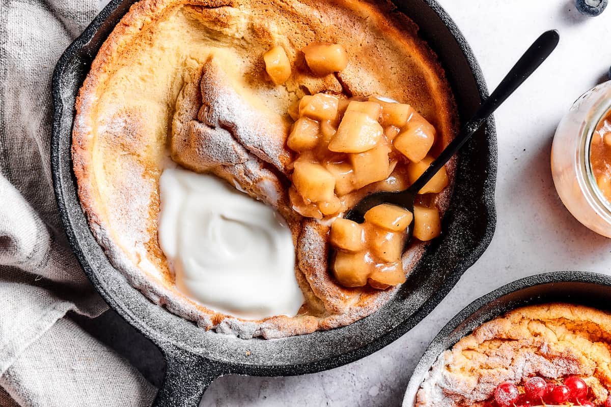 Dutch Baby Pancake | Easy Weeknight Recipes