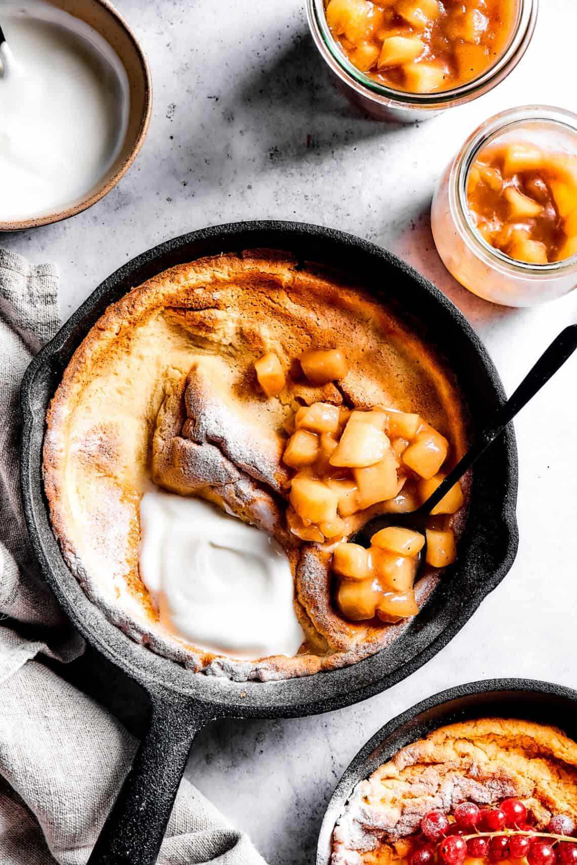 Dutch Baby Pancake | Easy Weeknight Recipes