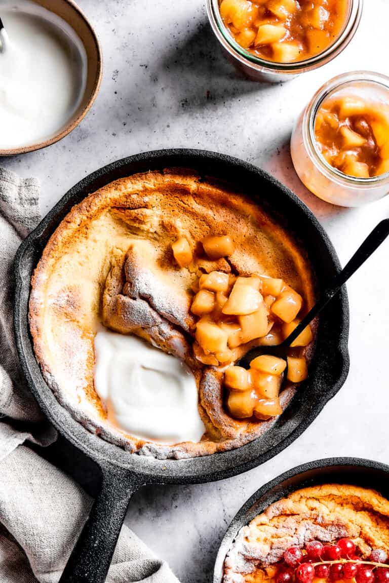 Dutch Baby Pancake | Easy Weeknight Recipes