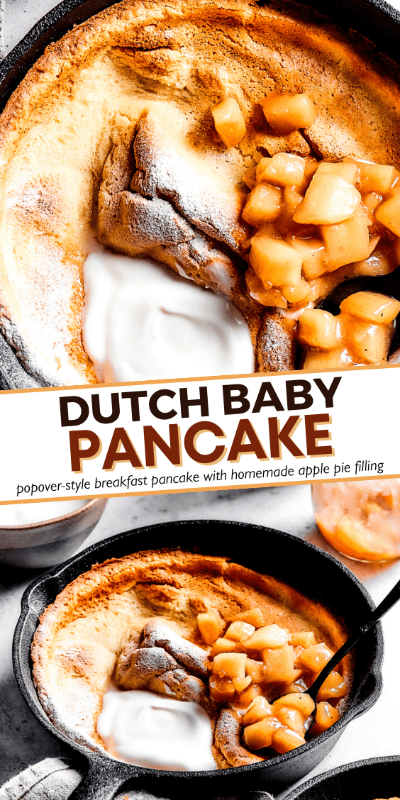 Dutch Baby Pancake | Easy Weeknight Recipes