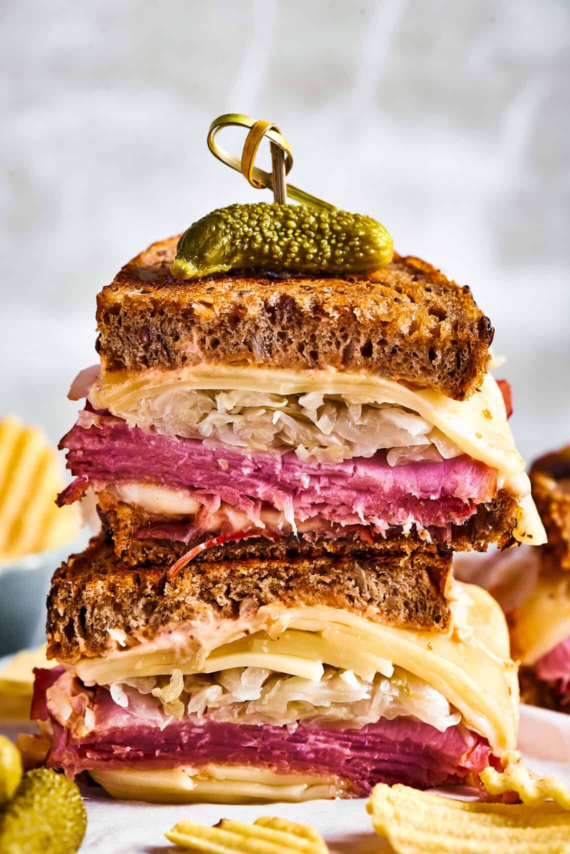 Reuben Sandwich Recipe | Easy Weeknight Recipes