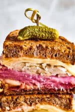 Reuben Sandwich Recipe | Easy Weeknight Recipes