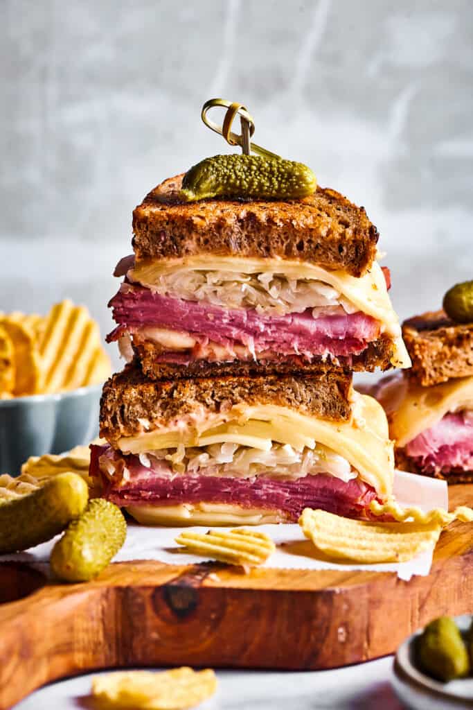Reuben Sandwich Recipe | Easy Weeknight Recipes